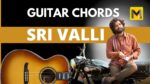 Srivalli Guitar Chords | allu arjun | puspha | Easy & Accurate - Mj ...