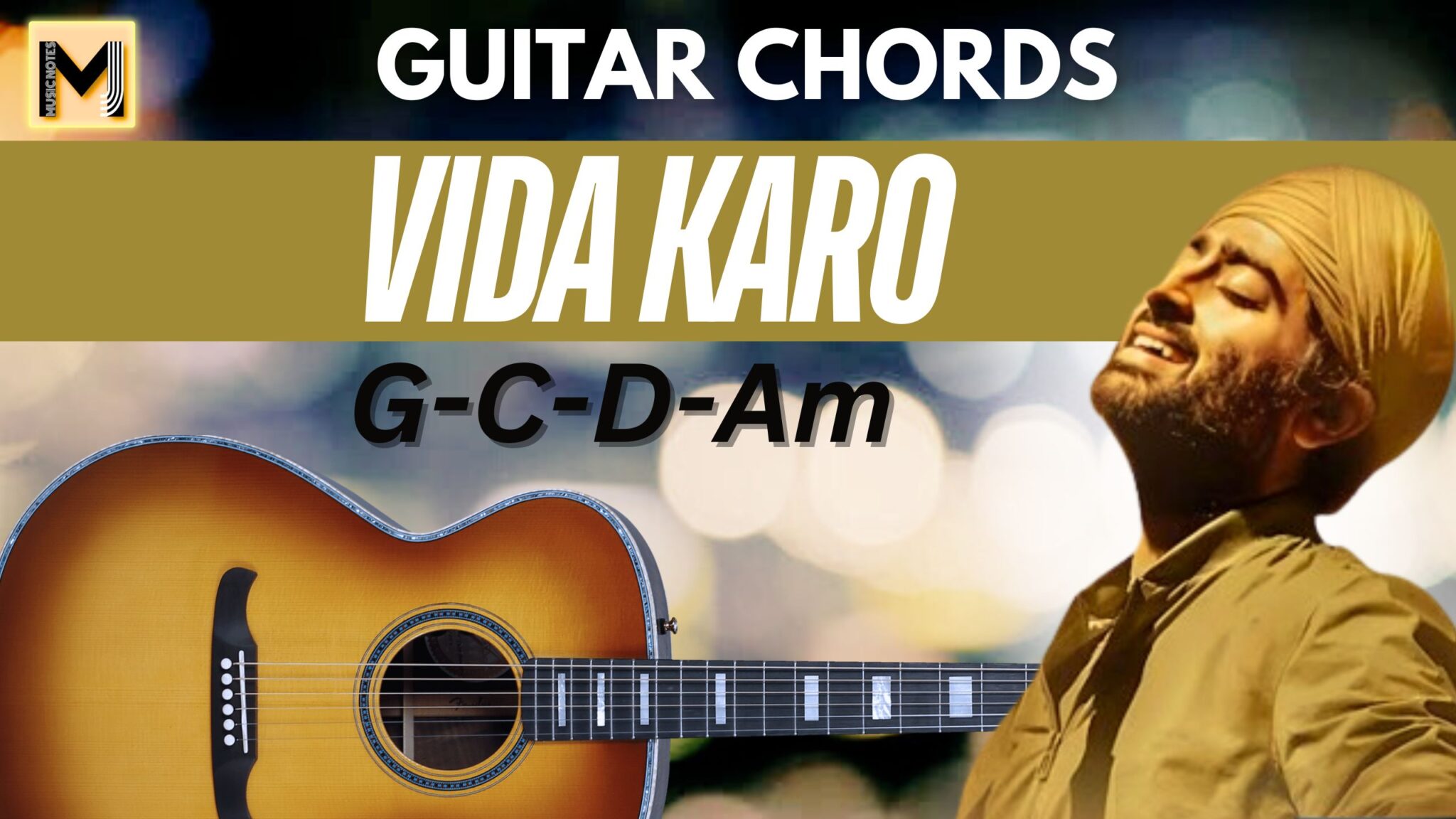 Vida Karo Guitar chords | Amar Singh Chamkila | Diljit Dosanjh, Imtiaz ...